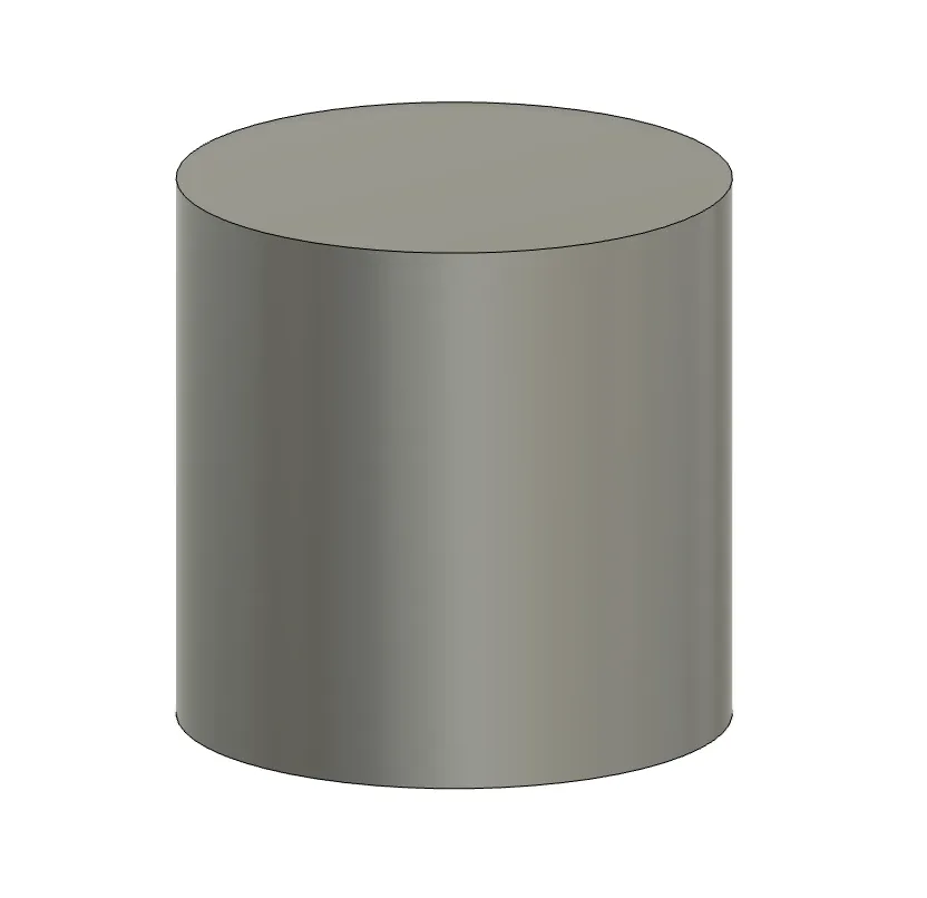 Threaded Cylinder by Amin Shams | Download free STL model | Printables.com