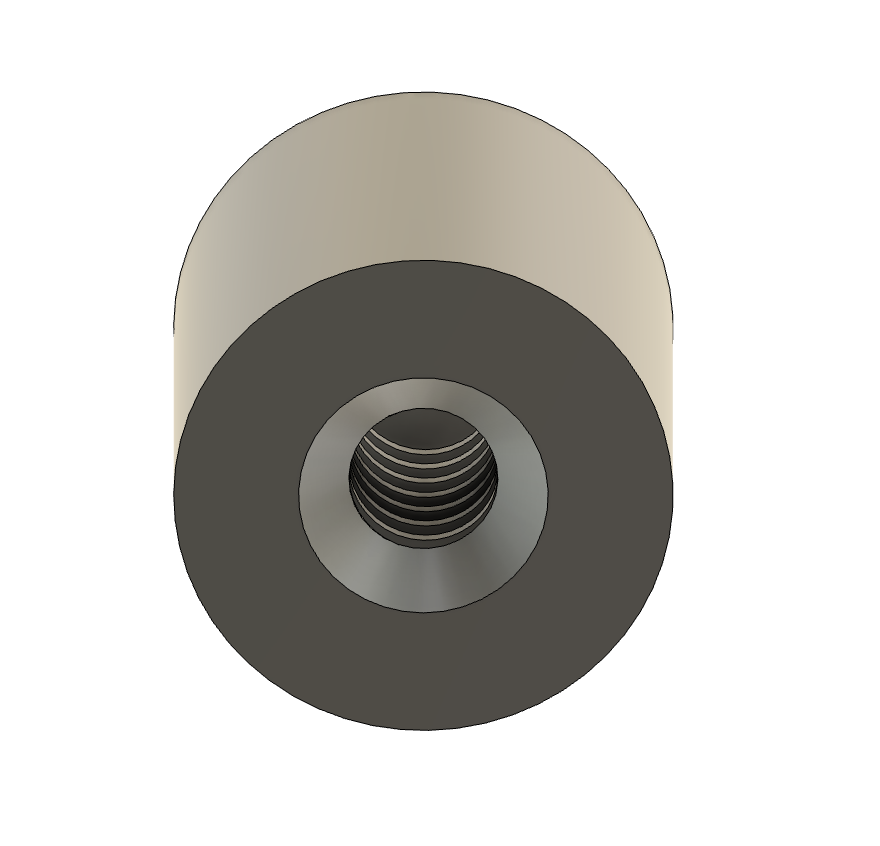Threaded Cylinder by Amin Shams | Download free STL model | Printables.com