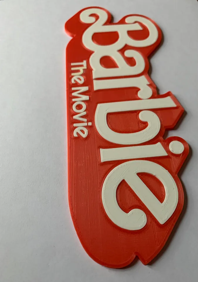 Barbie Movie Sign by AxelShield | Download free STL model | Printables.com