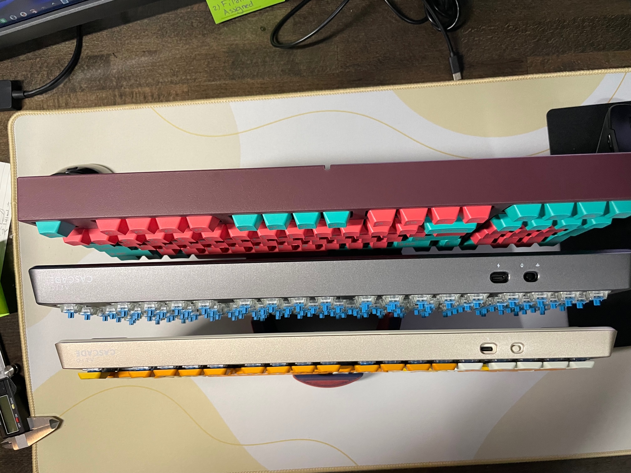 Tiered Triple Keyboard Stand by Jazz | Download free STL model ...