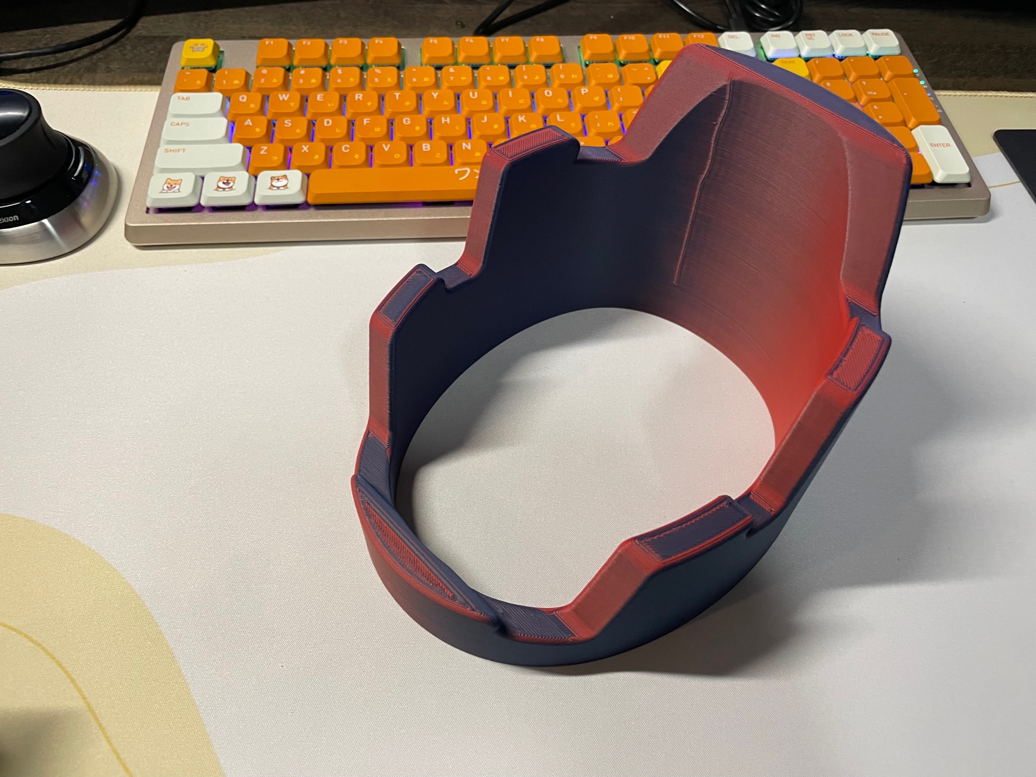 Tiered Triple Keyboard Stand by Jazz | Download free STL model ...