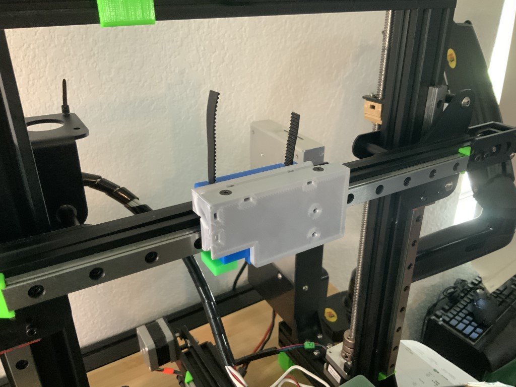 Biqu H2 Rail Mount (v2) by Squirrel_Chaser | Download free STL model ...