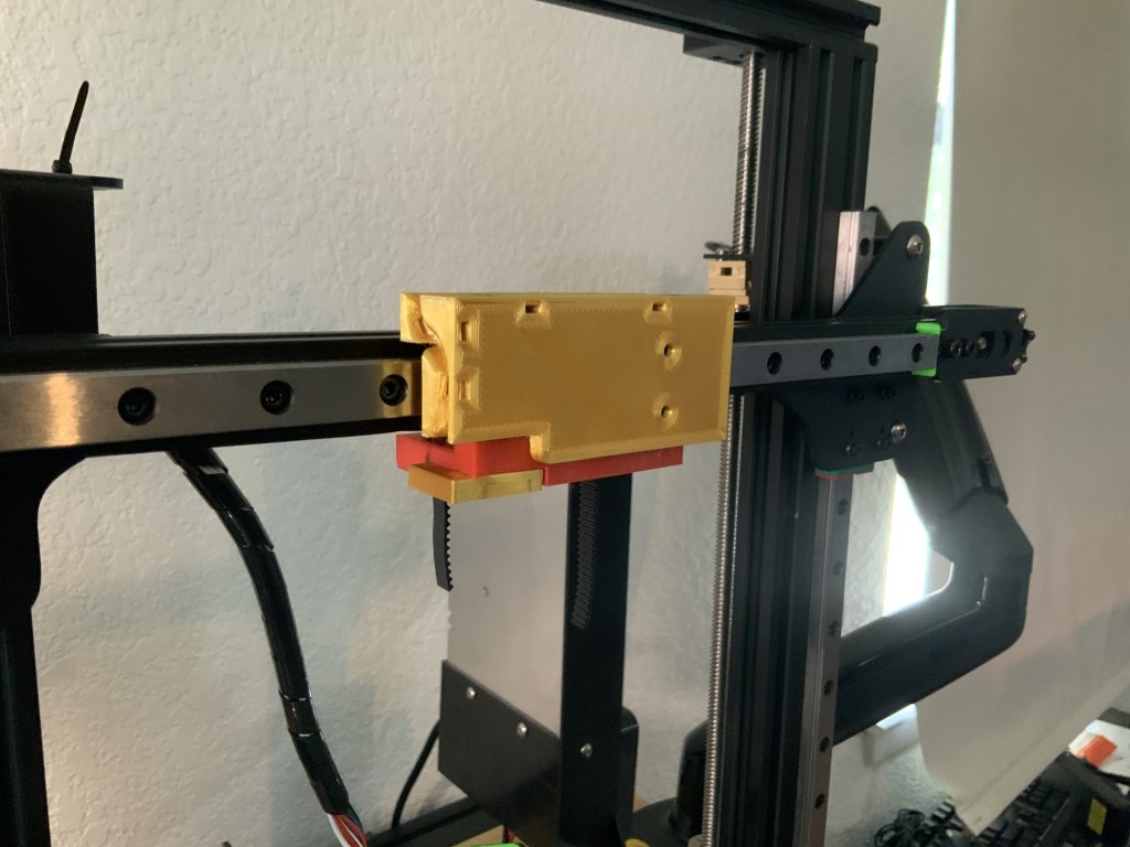 Biqu H2 Rail Mount (v2) by Squirrel_Chaser | Download free STL model ...