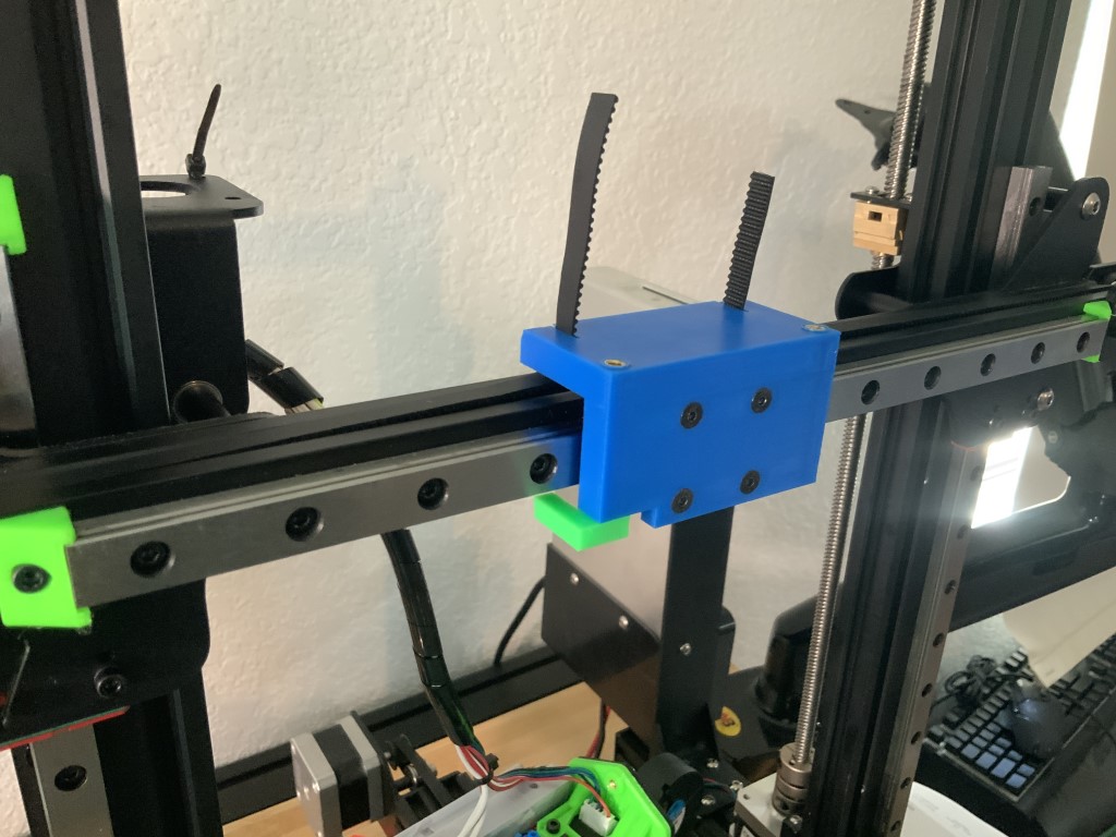 Biqu H2 Rail Mount (v2) by Squirrel_Chaser | Download free STL model ...