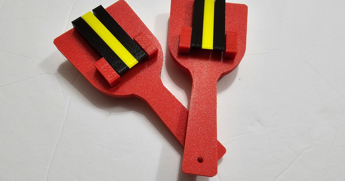 Japanese Yosakoi Naruko Clapper Instrument by JasonC | Download free ...