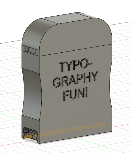 Interchangeable emboss/deboss stamp by Codacmoment | Download free STL ...