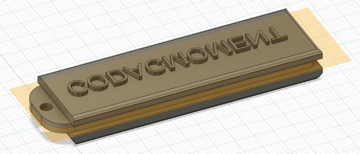 Interchangeable emboss/deboss stamp by Codacmoment | Download free STL ...