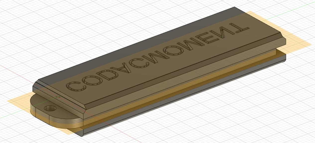 Interchangeable emboss/deboss stamp by Codacmoment | Download free STL ...