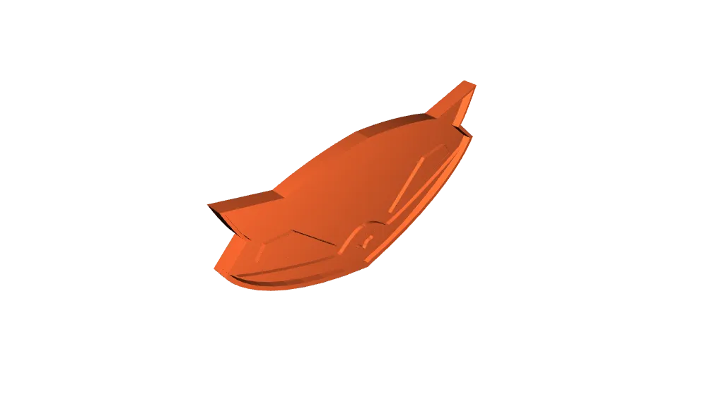 Sly Cooper Symbol by Travtron3000 | Download free STL model ...