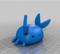 crab pen holder Pre painted by Gabriel Tippie | Download free STL model ...