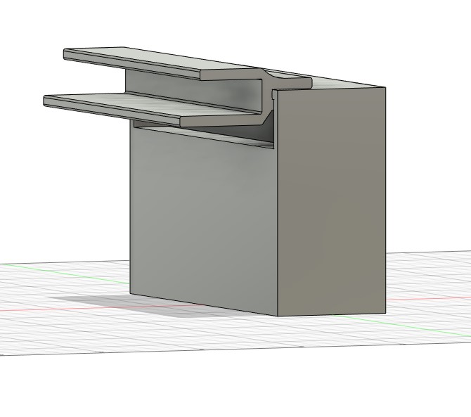 Switch Dock Desk Mount by wiliferd | Download free STL model ...