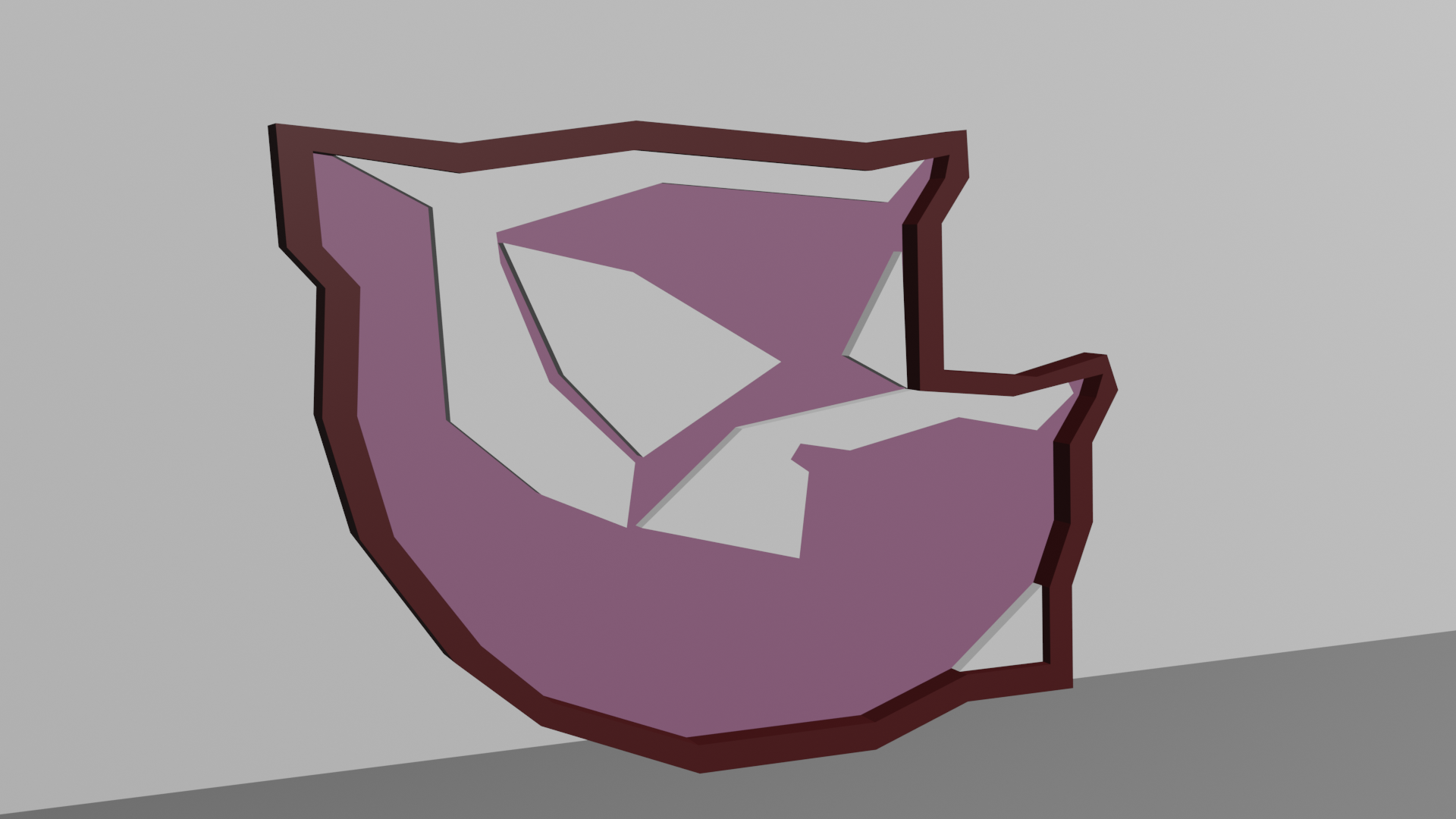 Sly Cooper Symbol 3 : The Murray by Travtron3000 | Download free STL ...