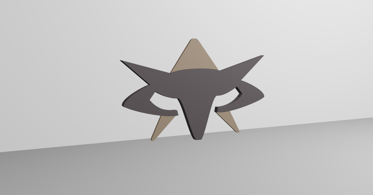 Sly Cooper Symbol 4: Carmelita Fox by Travtron3000 | Download free STL ...