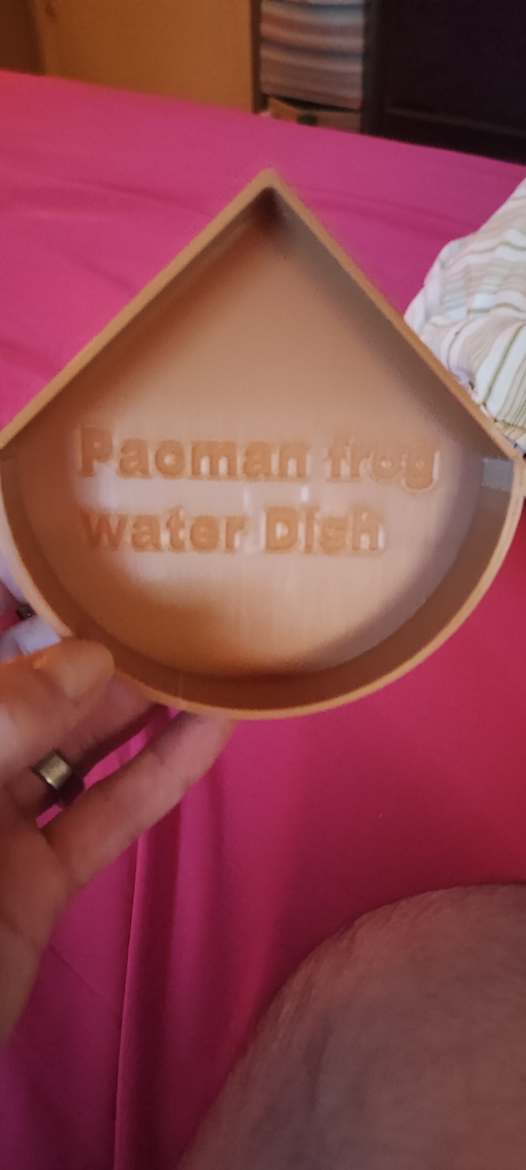 reptile water dish by Paul Sitterly | Download free STL model ...