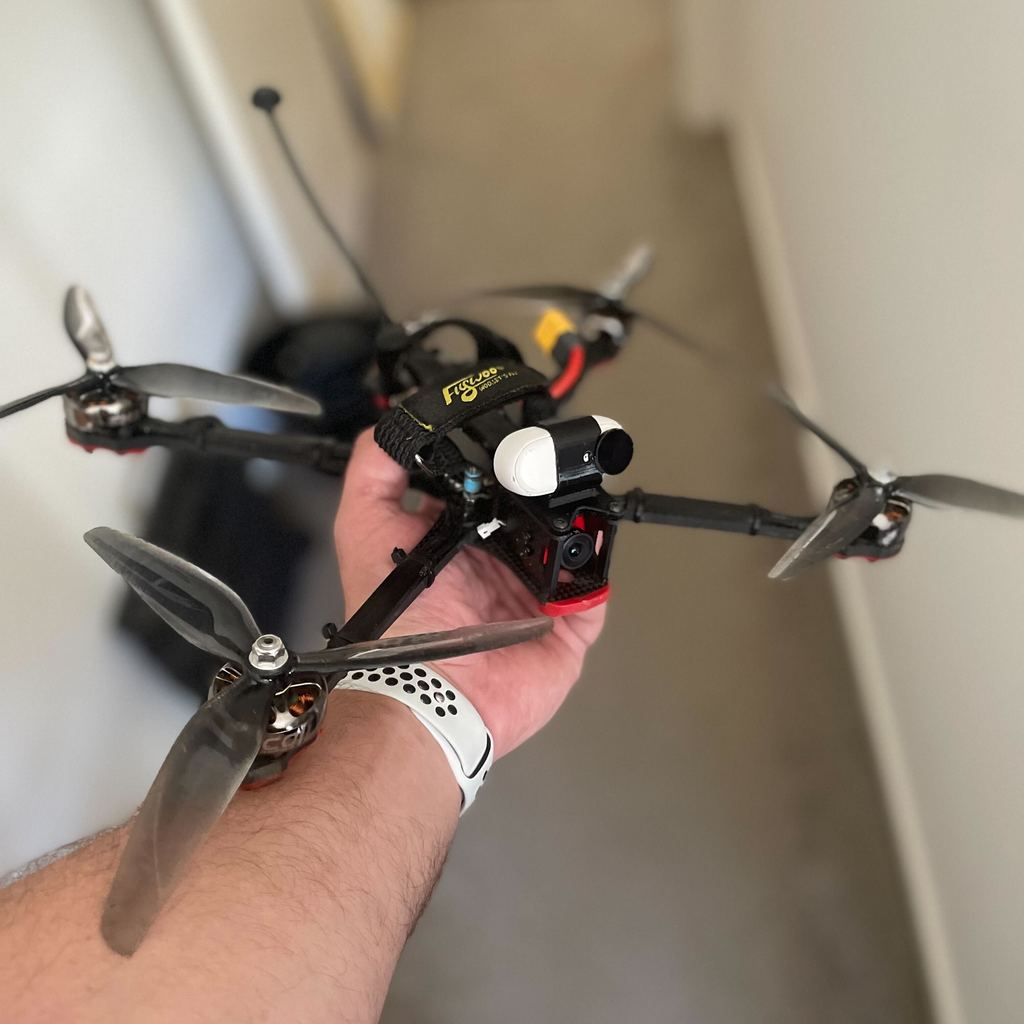 Insta360 Go2 mount for Apex by JazzXP | Download free STL model ...