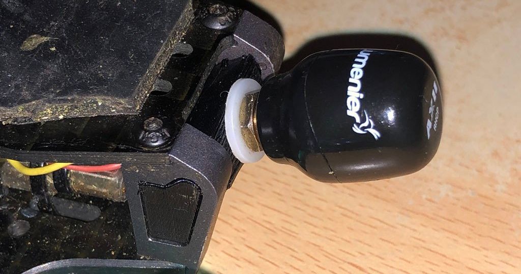 Armattan Marmotte Antenna Mount by JazzXP | Download free STL model ...