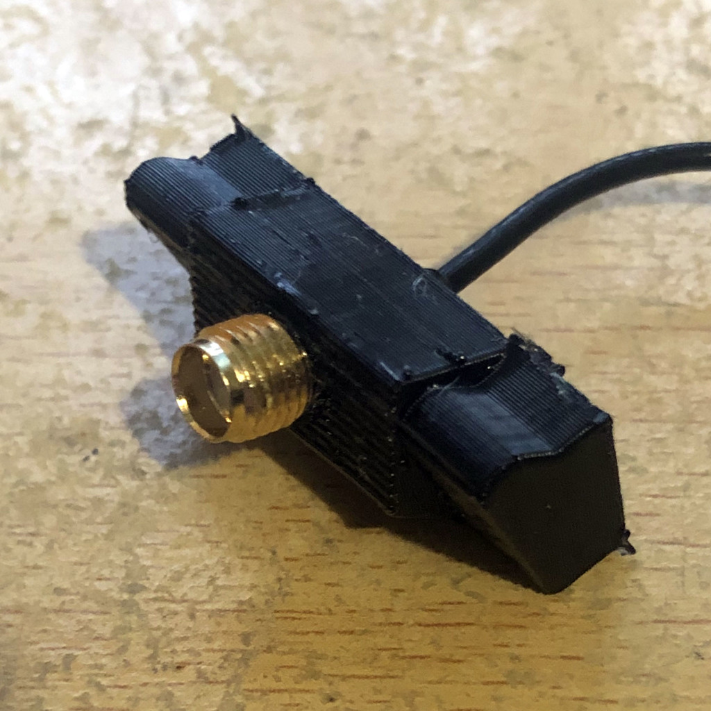 Armattan Marmotte Antenna Mount by JazzXP | Download free STL model ...