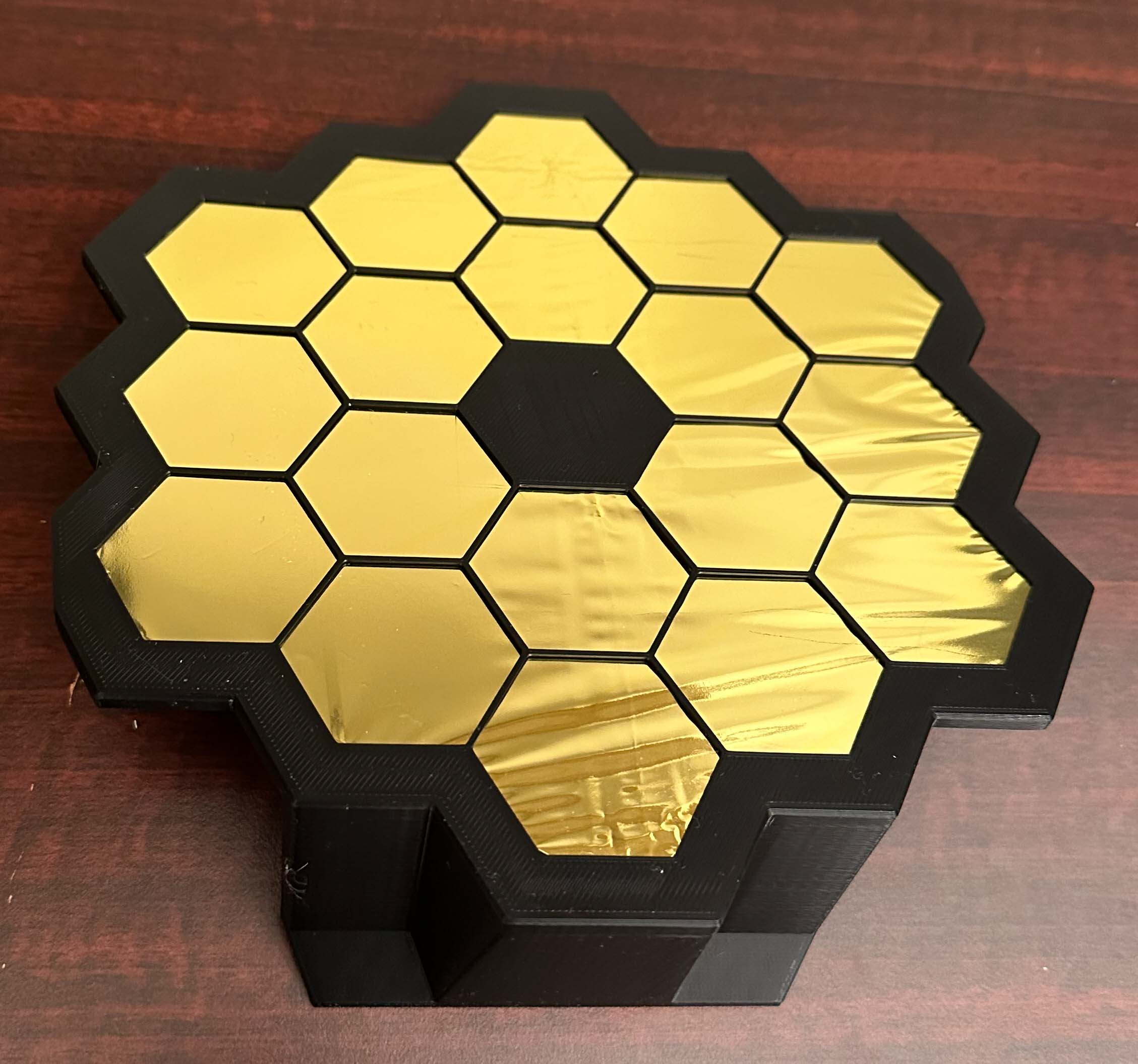 JWST Hexagon Mirror Alternative by beachtropicalgrape | Download free ...