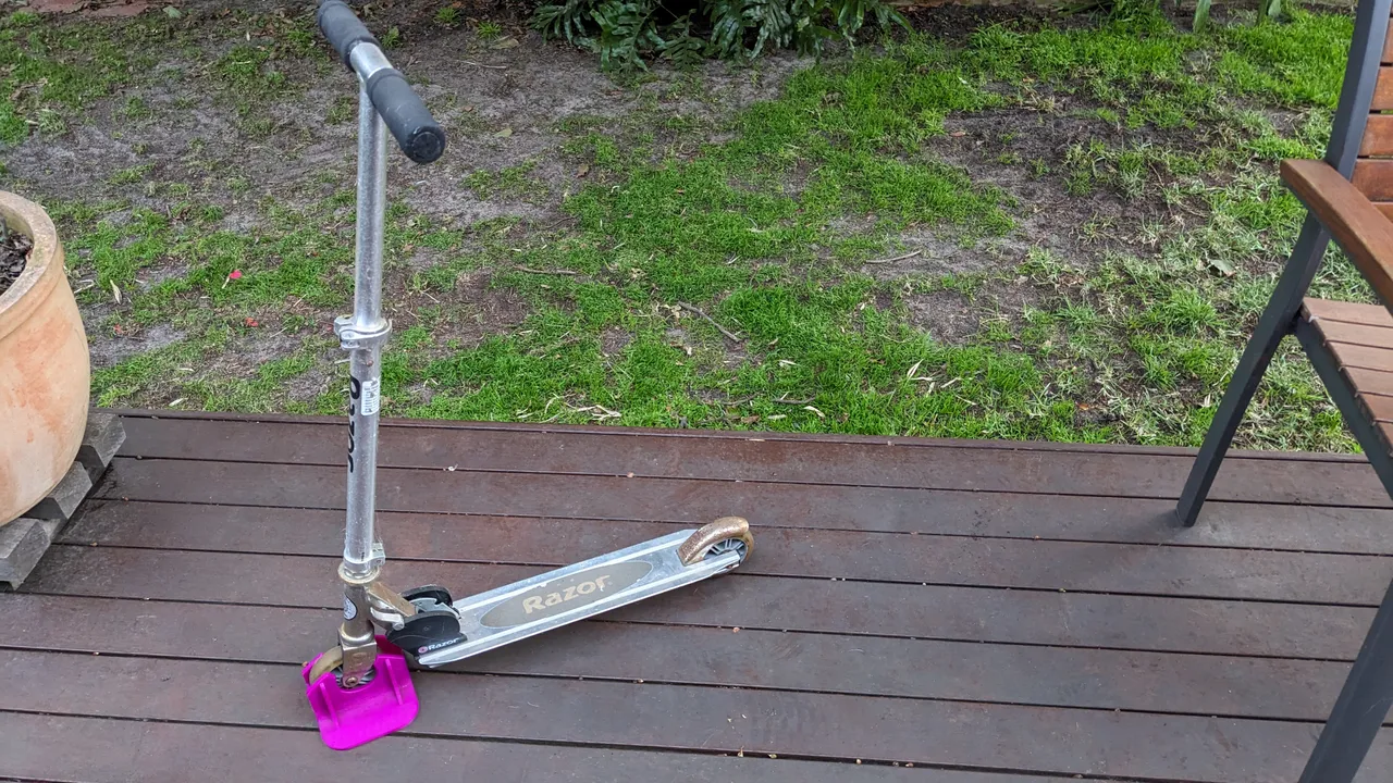Scooter stand by 3DPS | Download free STL model | Printables.com