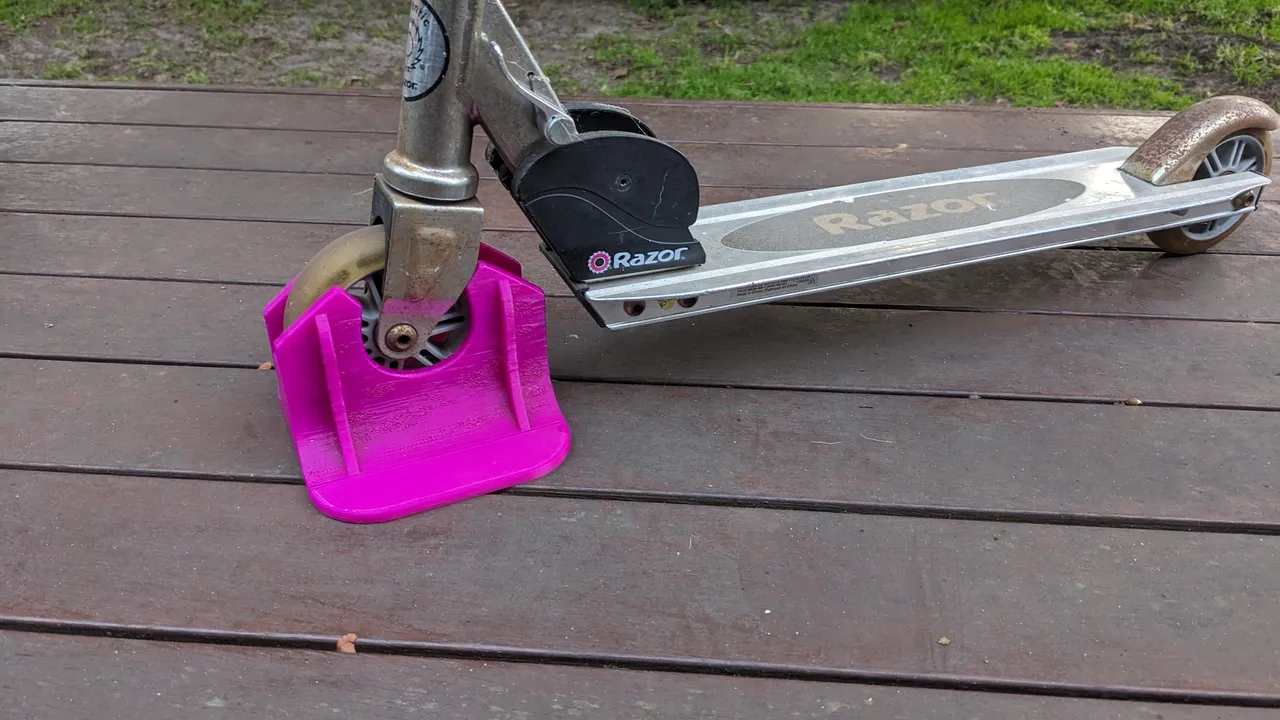 Scooter stand by 3DPS | Download free STL model | Printables.com