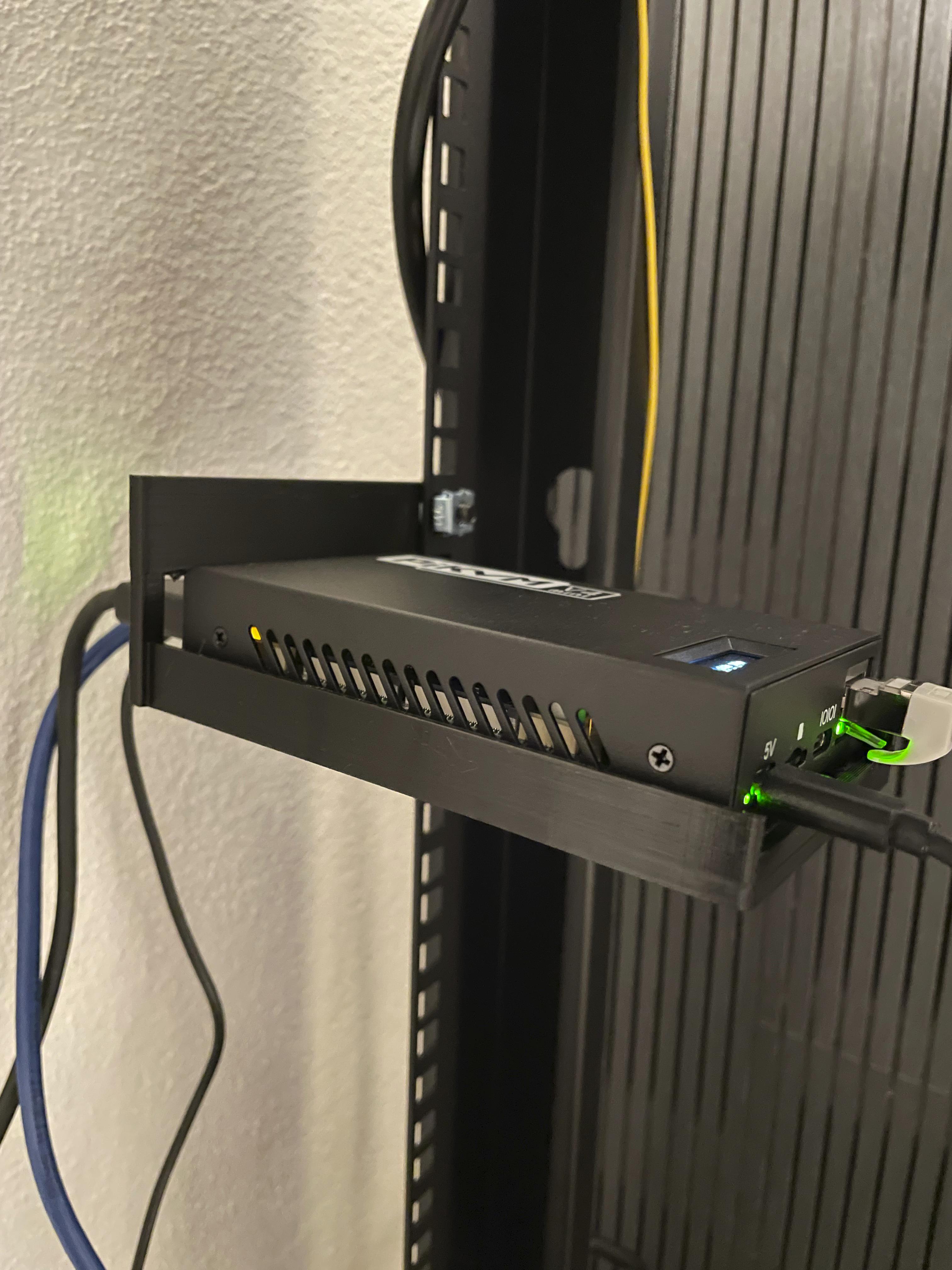 PiKVM v4 mini - Rack Mount by maveonair | Download free STL model ...