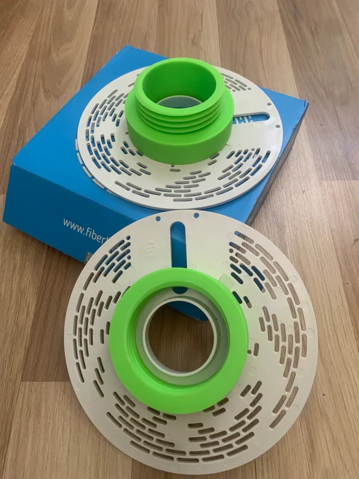 Fiberlogy Master Spool Inner Part by George | Download free STL model ...