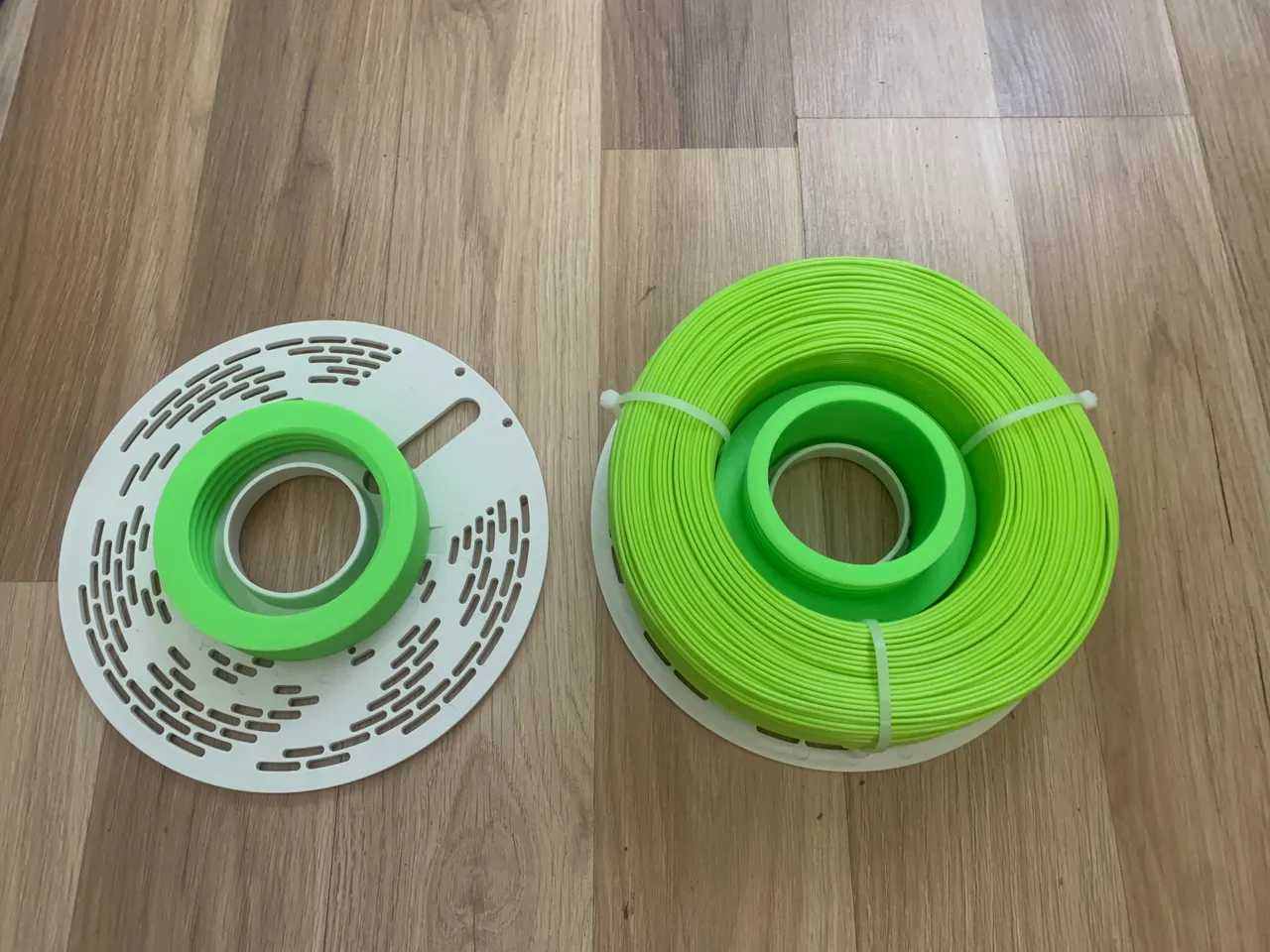 Fiberlogy Master Spool Inner Part by George | Download free STL model ...