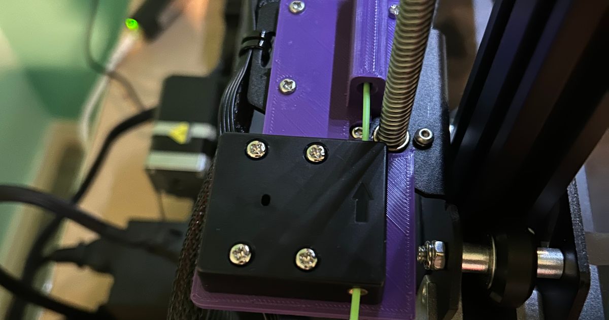 Ender 3 V2 Neo Filament Sensor Mount Direct Drive by jellyphant8 ...