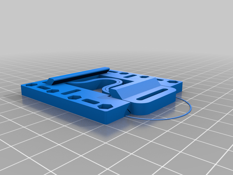 Orange Pi R1 Plus LTS DIN rail mount by KaosuNeko | Download free STL ...