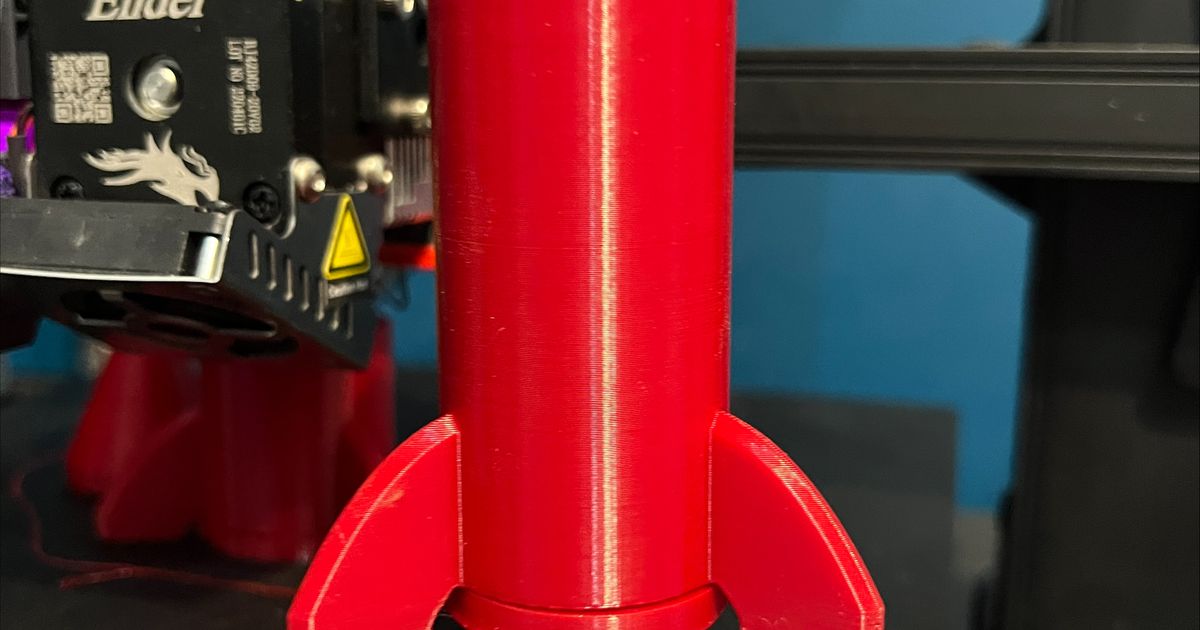 Modular Rocket By Aksds Download Free Stl Model
