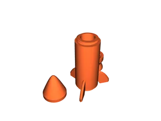 Modular Rocket by Aksds | Download free STL model | Printables.com