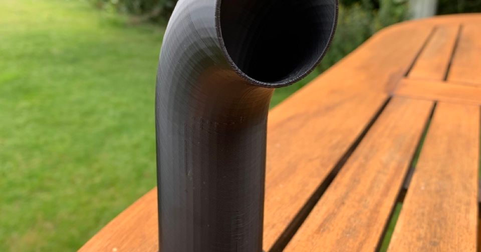 Watertap Tube for Rainwater Tank / Auslauf für Regenwassertank by ...