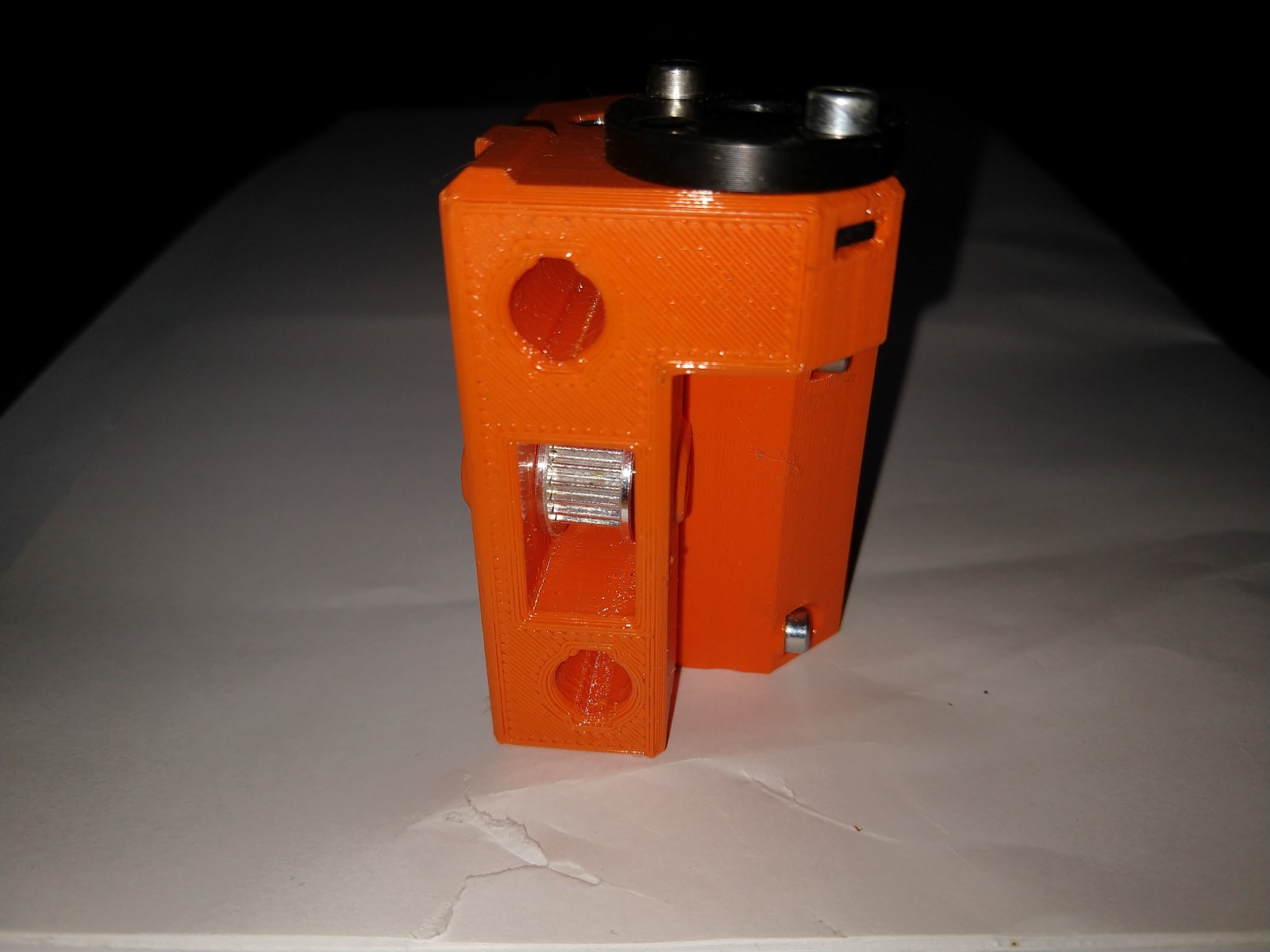 Prusa MK4 x-end-idler with toothed pulley by w huson | Download free ...