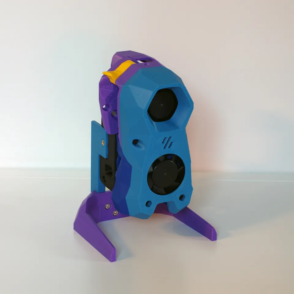 Voron toolhead display stand by Lucendi | Download free STL model ...