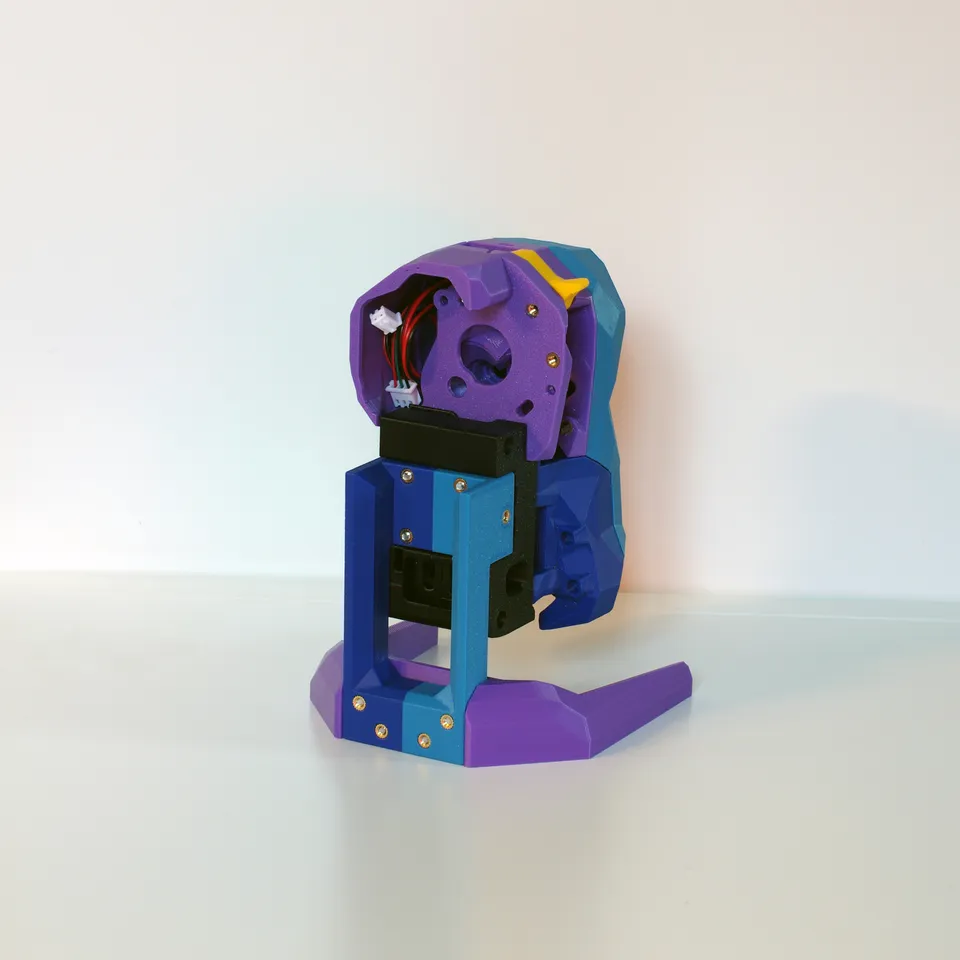 Voron toolhead display stand by Lucendi | Download free STL model ...