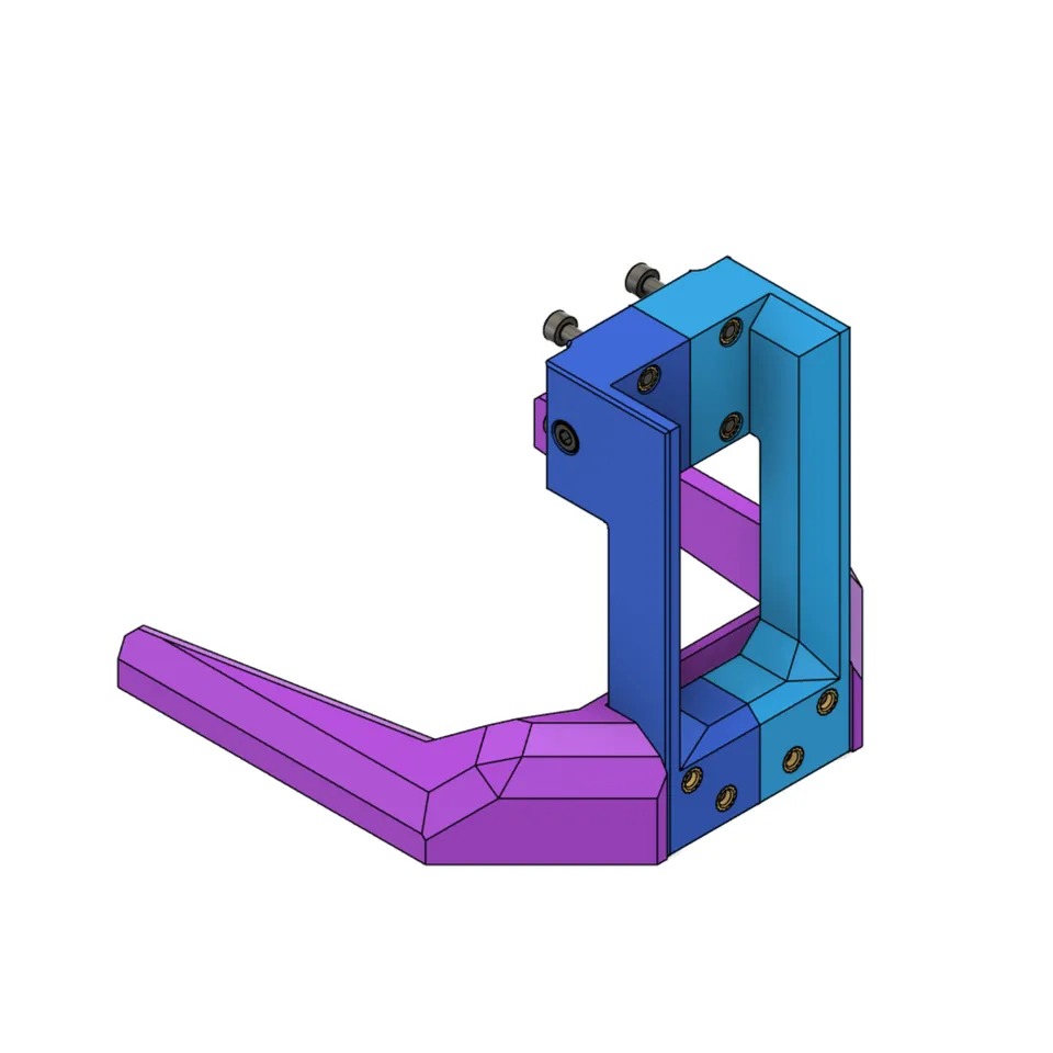 Voron toolhead display stand by Lucendi | Download free STL model ...