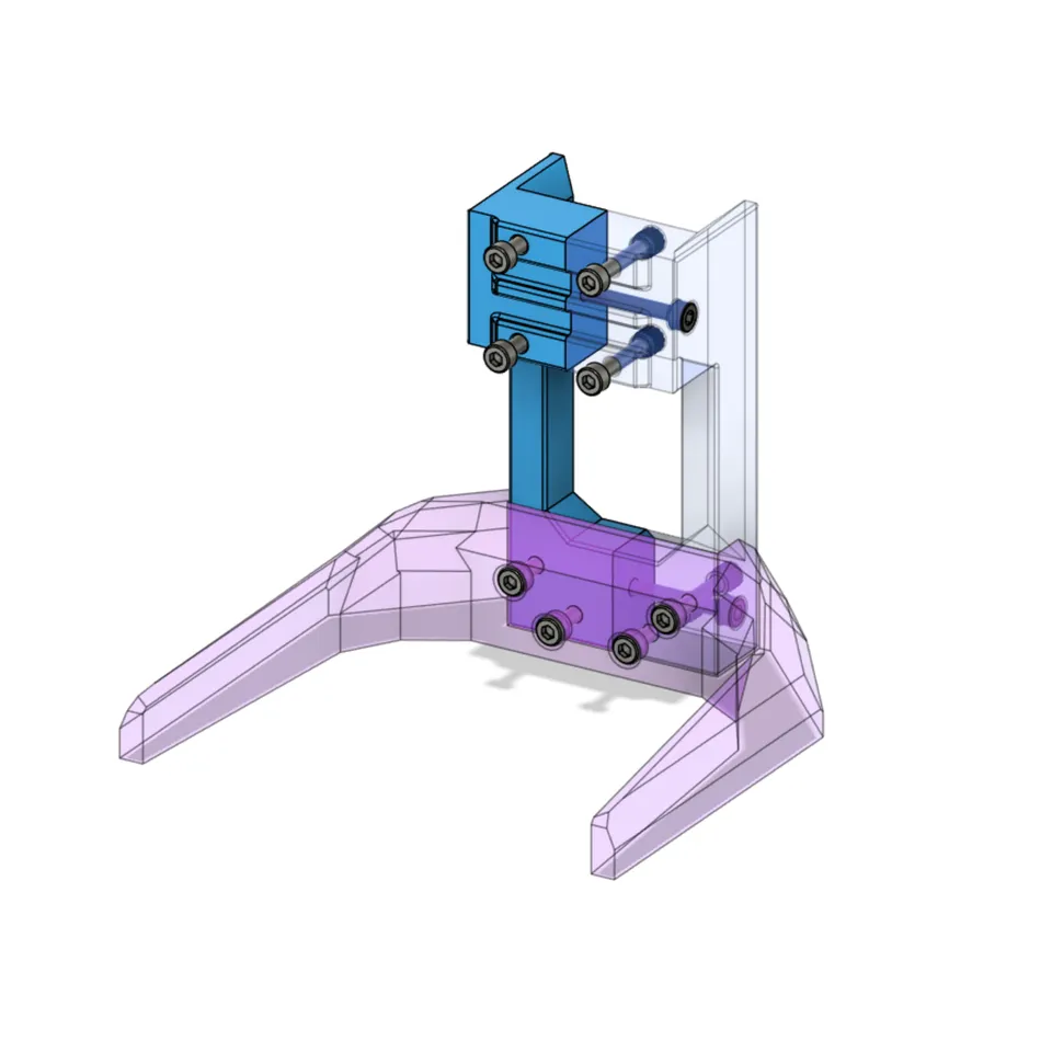 Voron toolhead display stand by Lucendi | Download free STL model ...