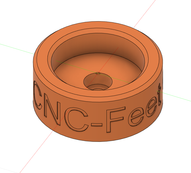 CNC FEET Stepcraft 600 by Max Siebenschläfer | Download free STL model ...