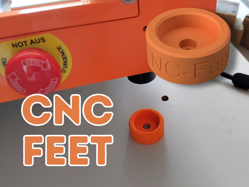 CNC FEET Stepcraft 600 by Max Siebenschläfer | Download free STL model ...