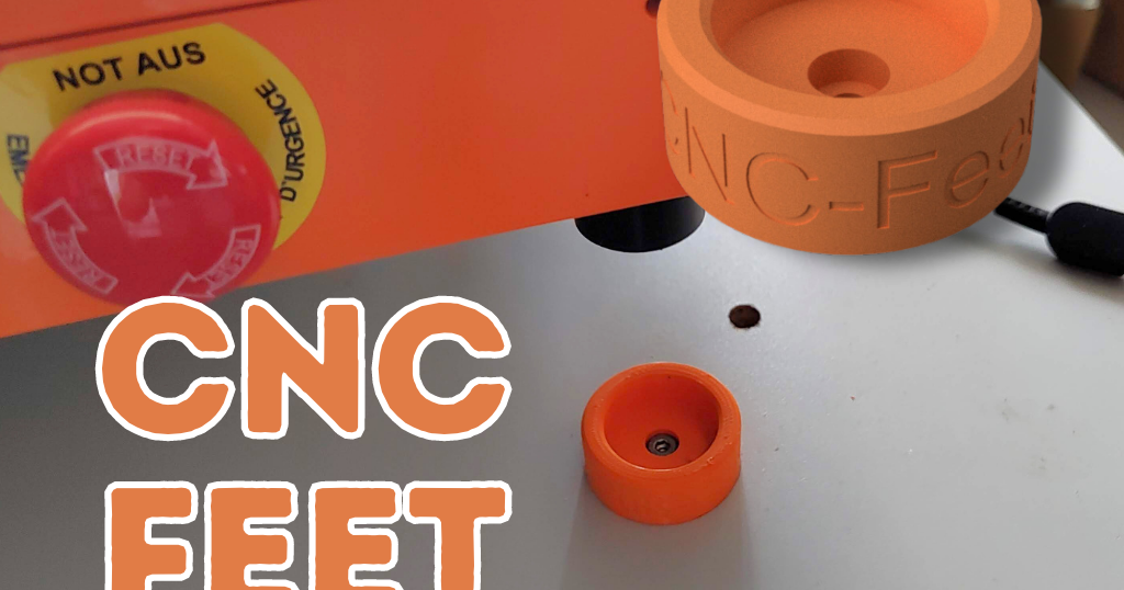 CNC FEET Stepcraft 600 by Max Siebenschläfer | Download free STL model ...