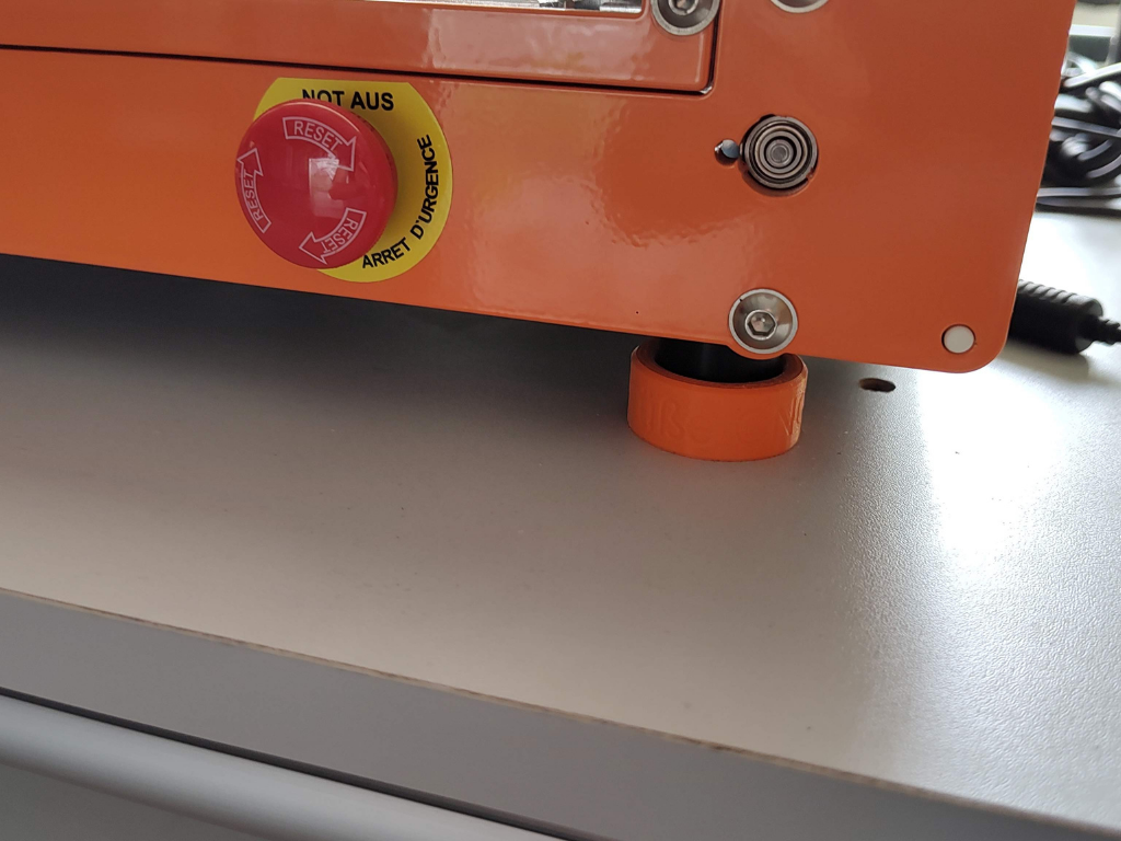CNC FEET Stepcraft 600 by Max Siebenschläfer | Download free STL model ...