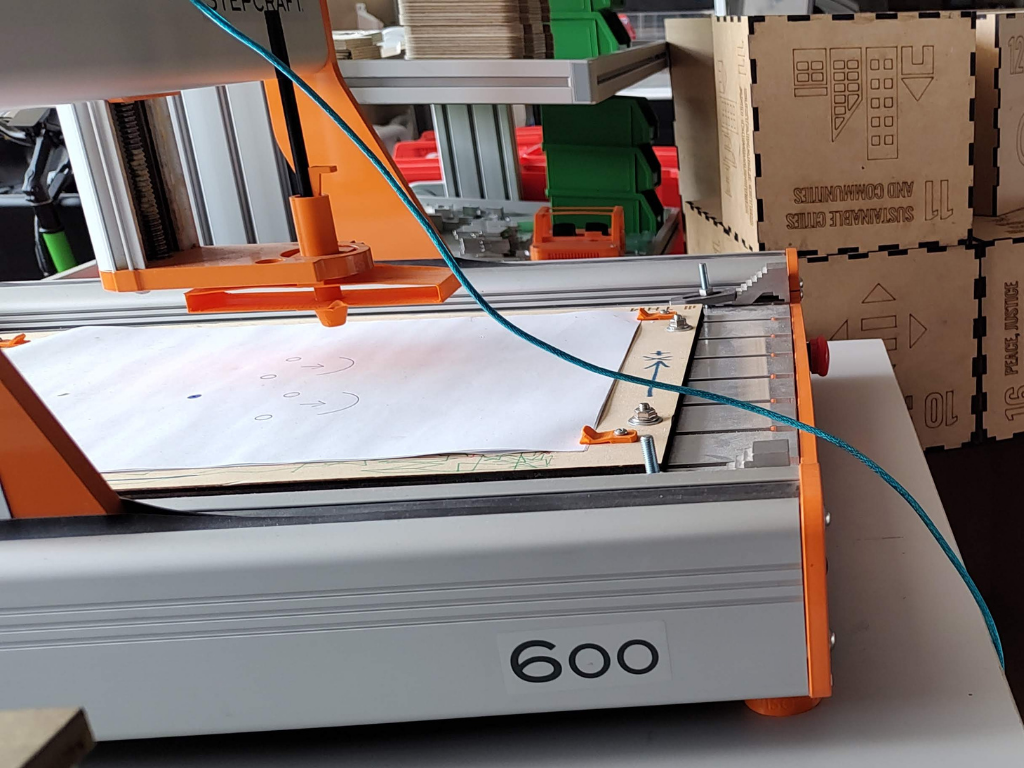 CNC FEET Stepcraft 600 by Max Siebenschläfer | Download free STL model ...