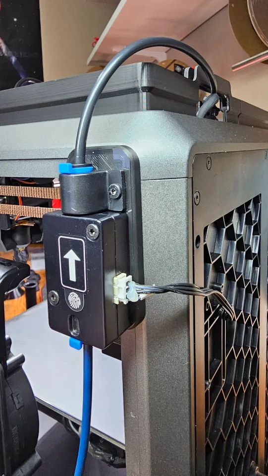 Creality K1 Filament Sensor No Panel Side Mount by DerrickDarrell ...