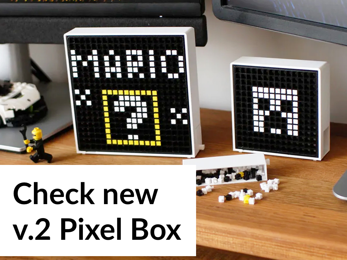 Unique customizable pixel box on desk v.1 by PrintedGuy | Download free ...