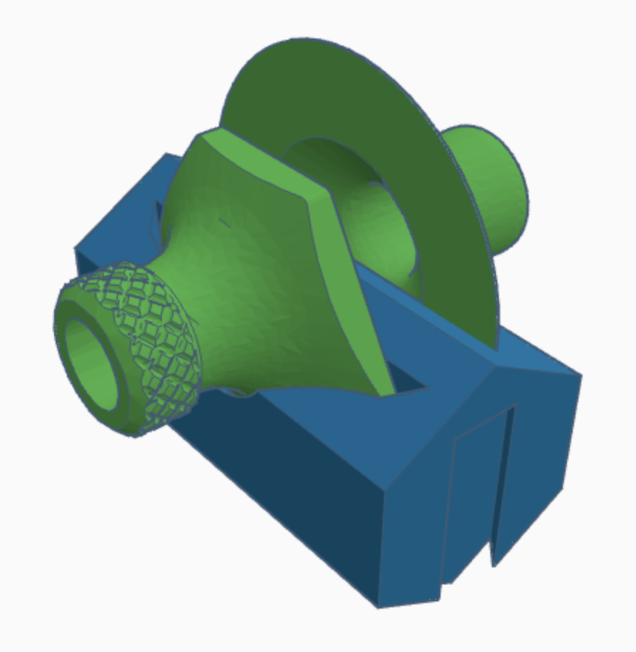 Skadis Hex Round Scraper Holder by te.3D | Download free STL model ...