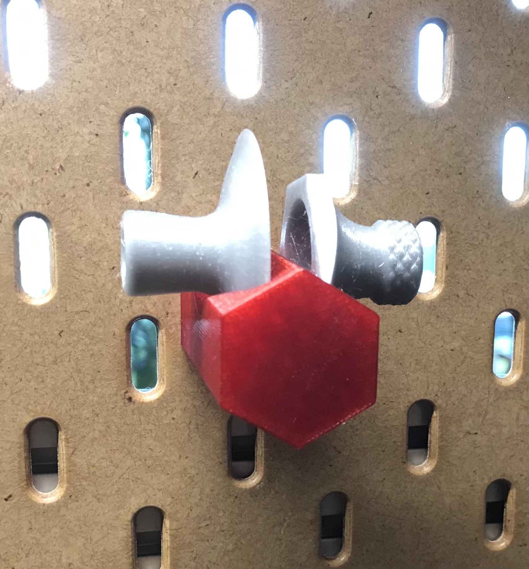 Skadis Hex Round Scraper Holder by te.3D | Download free STL model ...