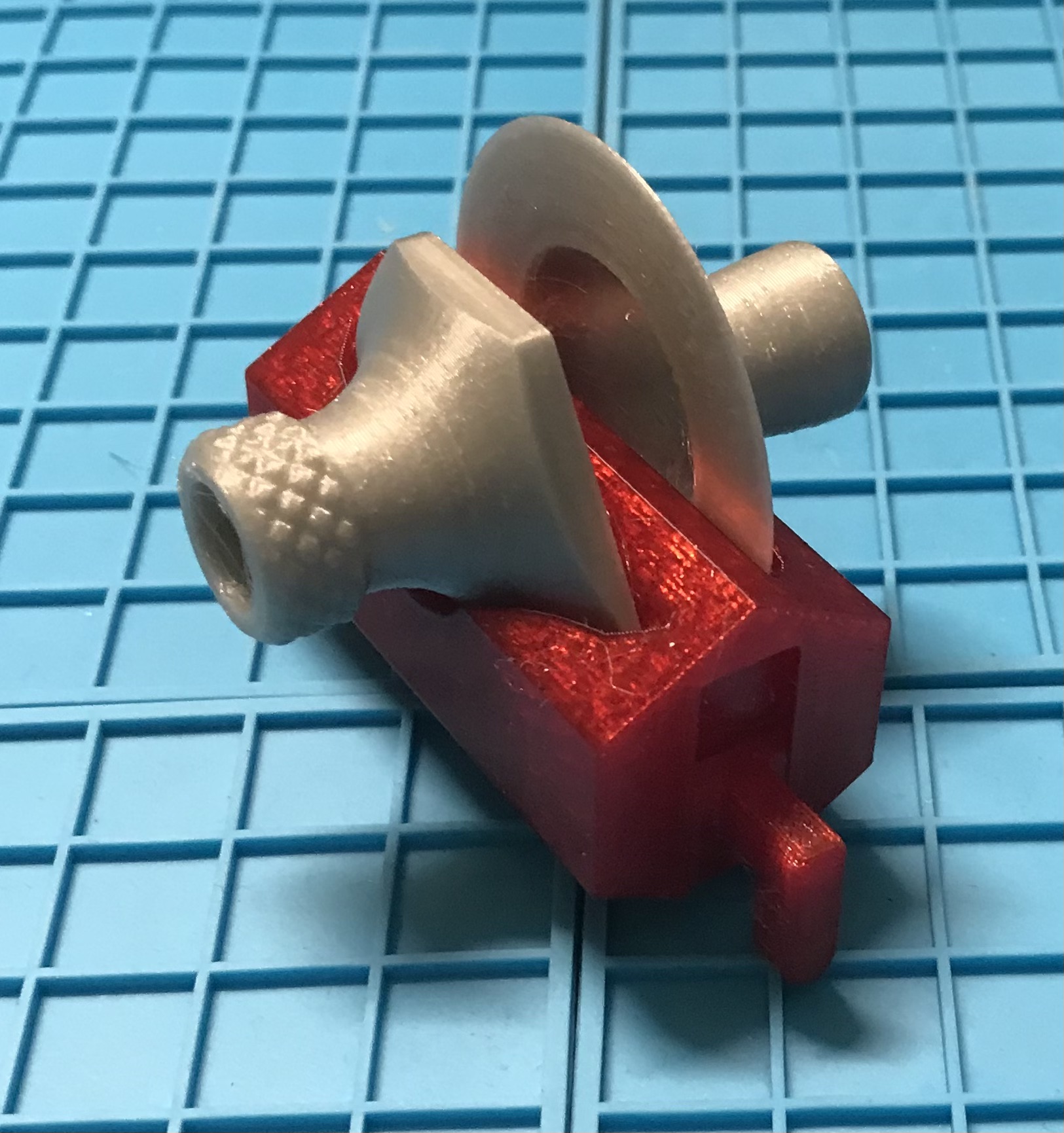 Skadis Hex Round Scraper Holder by te.3D | Download free STL model ...