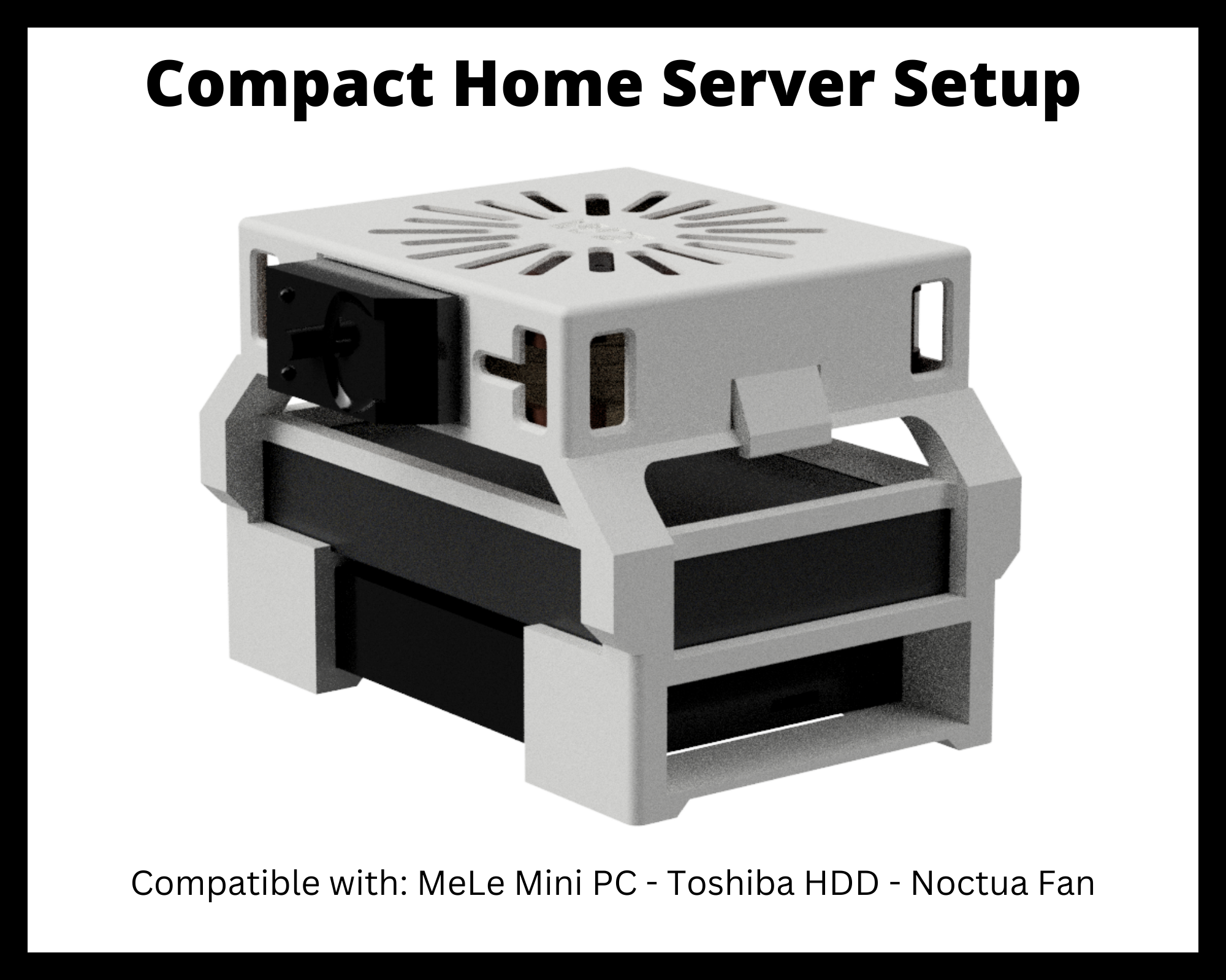 Compact Home Server Pro - Streamline Your Home Server Setup with Ease ...