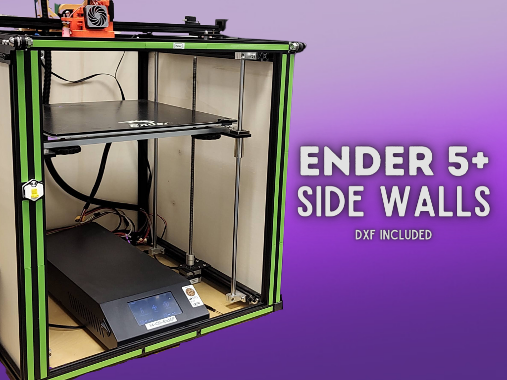 Ender5Plus Case by Max Siebenschläfer | Download free STL model ...