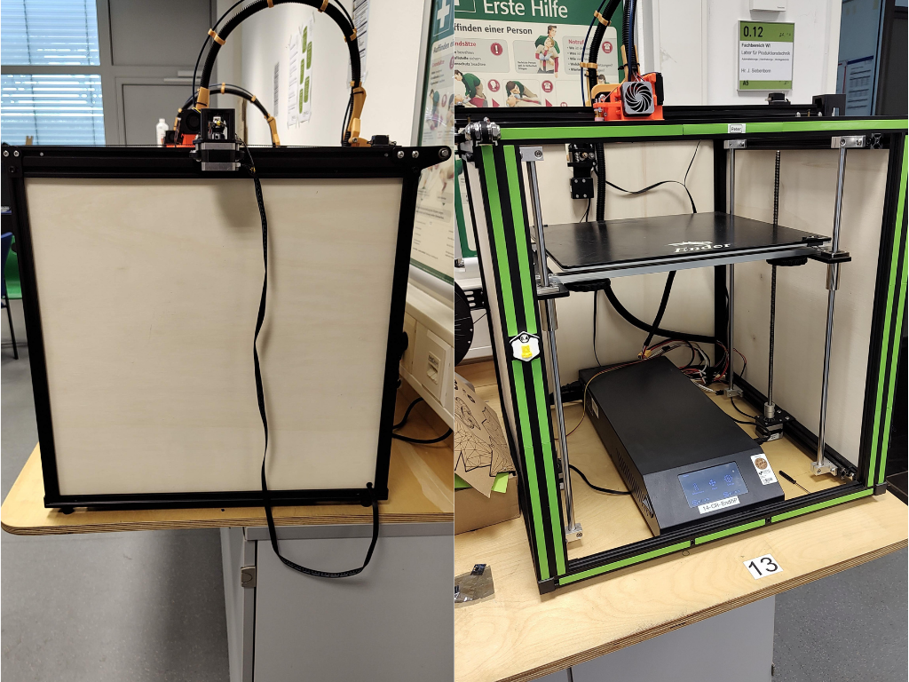 Ender5Plus Case by Max Siebenschläfer | Download free STL model ...